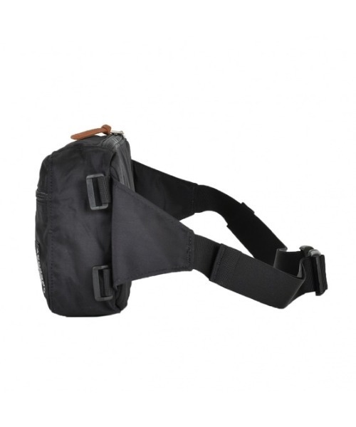 GREGORY（グレゴリー）の「TWO-WAY POCKET / 2ウェイポケット / ブラック（ボディバッグ/ウエストポーチ）」 - WEAR