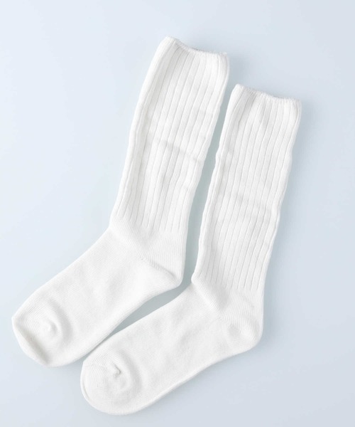 Right-on（ライトオン）の「【BASIC SOCKS】ルーズソックス（ソックス/靴下）」 - WEAR