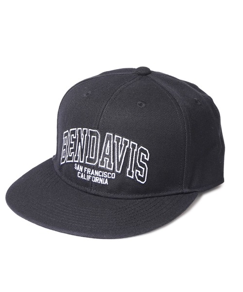 SURGE FLAT BRIM CAP（キャップ）｜BEN DAVIS（ベンデイビス）のファッション通販 - ZOZOTOWN