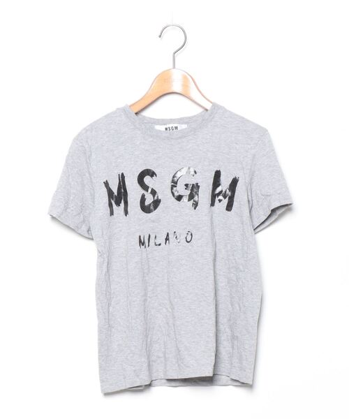 【セール/ブランド古着】半袖Tシャツ（Tシャツ/カットソー）｜MSGM（エムエスジーエム）のファッション通販 - ZOZOUSED