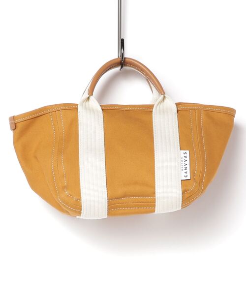 MAISON CANVVAS（メゾンキャンバス）の「MAISON CANVVAS/メゾン キャンバス/CANVAS TOTE/SS（トート ...