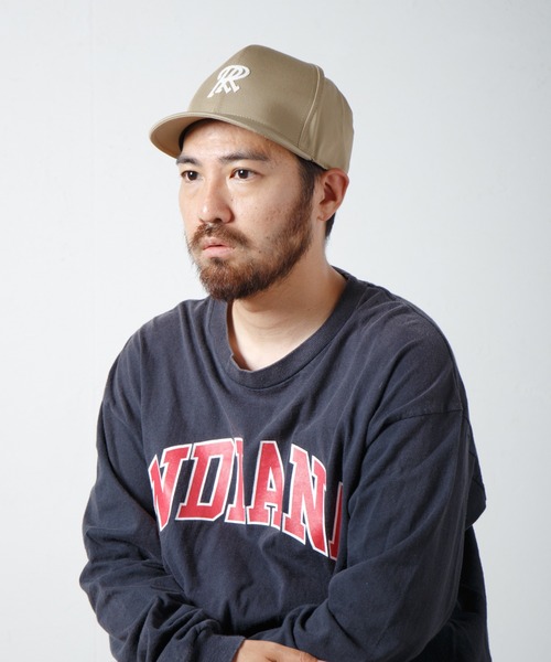 'RR' Felt Patch Umpire Cap / RRロゴフェルトパッチアンパイアキャップ（キャップ）｜RACAL（ラカル）の ...