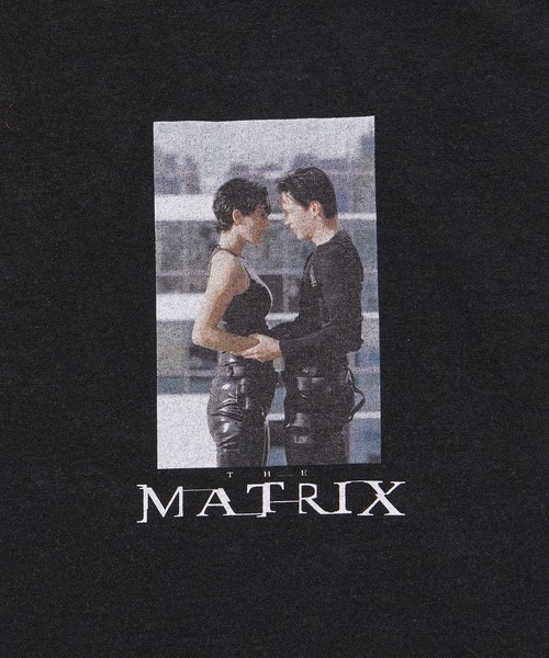 ADAM ET ROPE'（アダムエロペ）の「《別注》【Aisle BY HEAR MY NAME/アイル バイ ヒアマイネーム】MOVIE Tee MATRIX（Tシャツ/カットソー ...