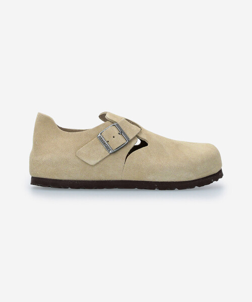 BIRKENSTOCK | London LEVE Taupe（その他シューズ）｜BIRKENSTOCK（ビルケンシュトック）のファッション ...