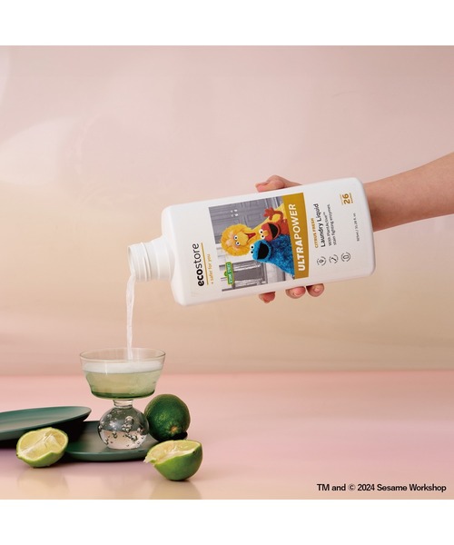 ecostore（エコストア）の「ecostore / SESAME STREET ランドリーリキッド ウルトラパワー 925mL（その他ビューティーグッズ）」 - WEAR