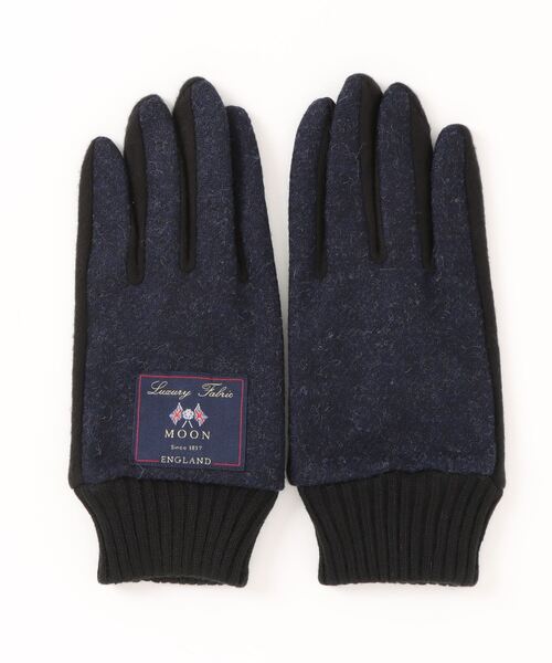 SETUP7（セットアップセブン）の「【SETUP7】スマホ対応 ACジャージニットカフス裏ボア手袋 WE（手袋）」 - WEAR