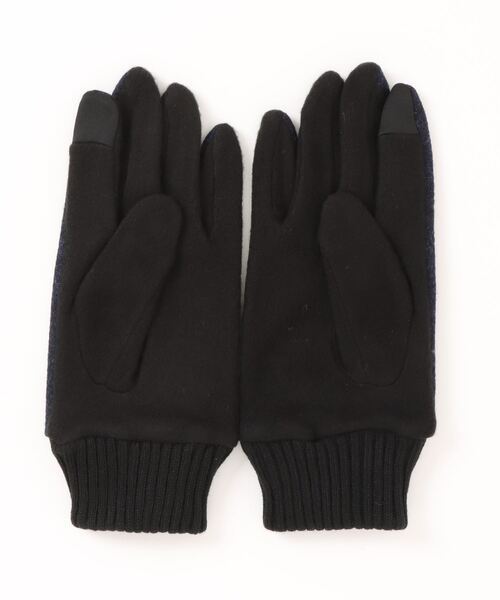 SETUP7（セットアップセブン）の「【SETUP7】スマホ対応 ACジャージニットカフス裏ボア手袋 WE（手袋）」 - WEAR