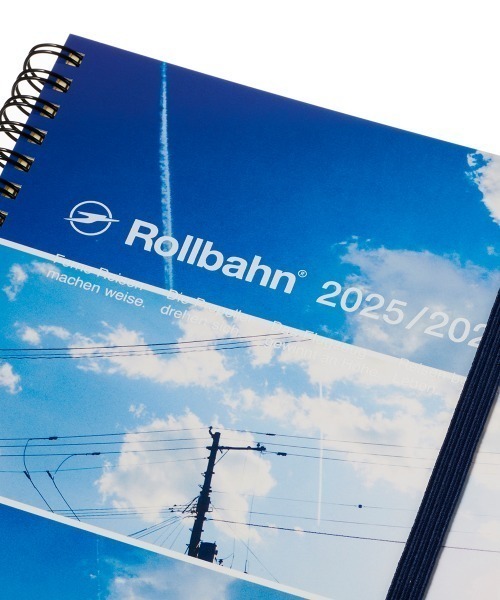 Rollbahn（ロルバーン）の「【手帳 2025-2026年版／2025年3月始まり】ロルバーン ダイアリー フィルム A5（手帳/メモ帳）」 - WEAR