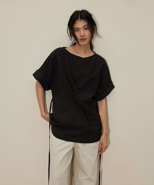 セール】DECADE CLASSIC ハーフスリーブ タック TEE（Tシャツ