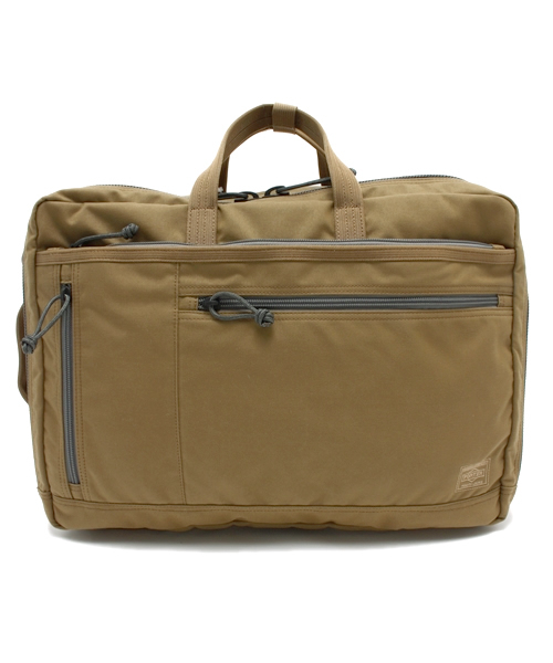 PORTER（ポーター）の「PORTER STEALTH 3WAY BRIEFCASE （ビジネスバッグ）」 - WEAR