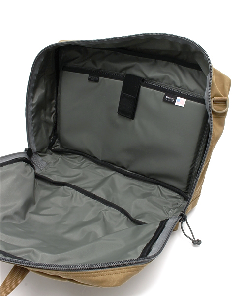 PORTER（ポーター）の「PORTER STEALTH 3WAY BRIEFCASE （ビジネスバッグ）」 - WEAR