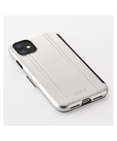 ZERO HALLIBURTON（ゼロハリバートン）の「【iPhone11/XR ケース】ZERO HALLIBURTON Hybrid Shockproof Flip case for ...