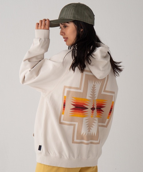 PENDLETON（ペンドルトン）の「Raglan Back Print Sweat Hoodie（パーカー）」 - WEAR