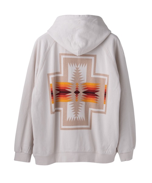 PENDLETON（ペンドルトン）の「Raglan Back Print Sweat Hoodie（パーカー）」 - WEAR