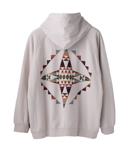 PENDLETON（ペンドルトン）の「Raglan Back Print Sweat Hoodie（パーカー）」 - WEAR