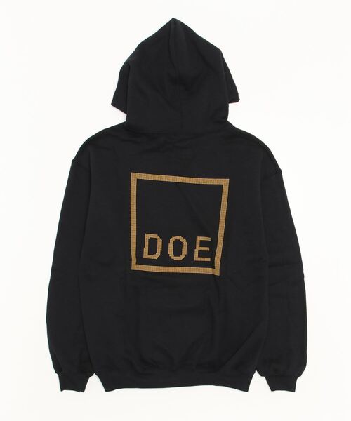 DOE（ディオーイー）の「DOE×atmos×BEDWIN L/S PULLOVER HOODED SWEAT / ディーオーイー × アトモス × ベドウィン L/S プルオーバー フー ...