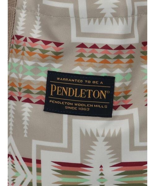 Green Parks（グリーンパークス）の「 別注PENDLETON MINI DRAW TOTE（トートバッグ）」 - WEAR