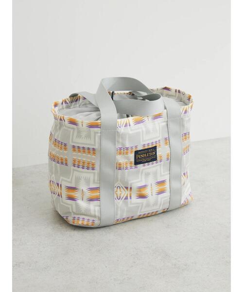 Green Parks（グリーンパークス）の「 別注PENDLETON MINI DRAW TOTE（トートバッグ）」 - WEAR