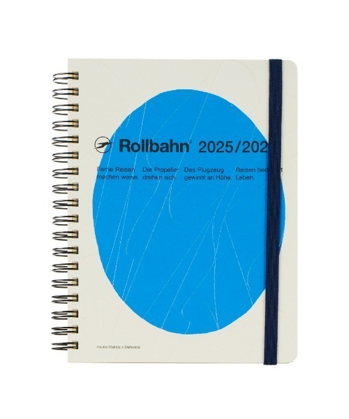 Rollbahn（ロルバーン）の「【手帳 2025-2026年版／2025年3月始まり】【直営店限定】ロルバーン ダイアリー Asuka Wakida L（手帳/メモ帳）」 - WEAR