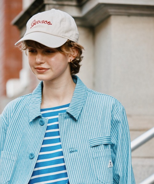 GEVACO（ゲバコ）の「【GEVACO】チェーン刺繍ロゴキャップ（キャップ）」 - WEAR