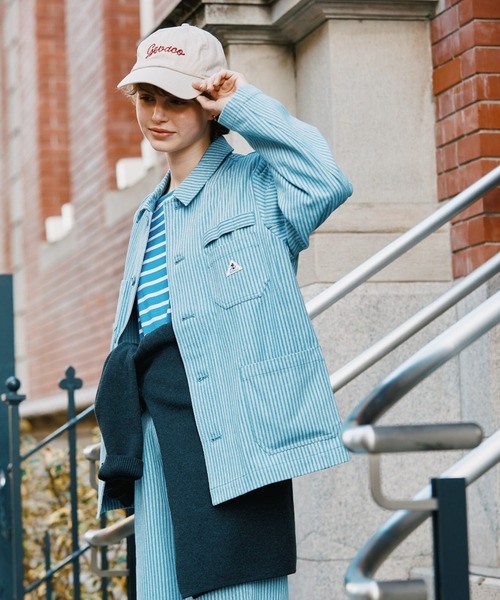 GEVACO（ゲバコ）の「【GEVACO】チェーン刺繍ロゴキャップ（キャップ）」 - WEAR