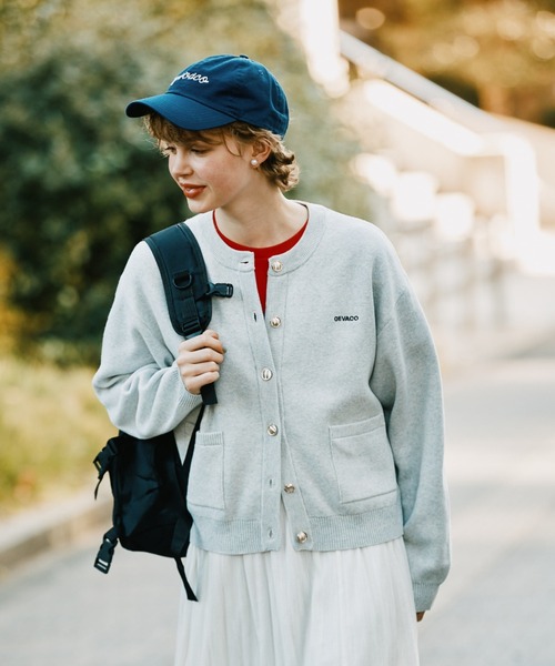 GEVACO（ゲバコ）の「【GEVACO】チェーン刺繍ロゴキャップ（キャップ）」 - WEAR