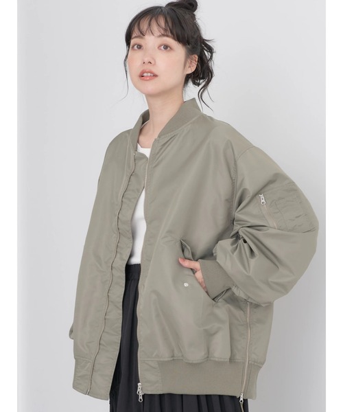 earth music&ecology（アースミュージックアンドエコロジー）の「BIG MA-1（MA-1）」 - WEAR