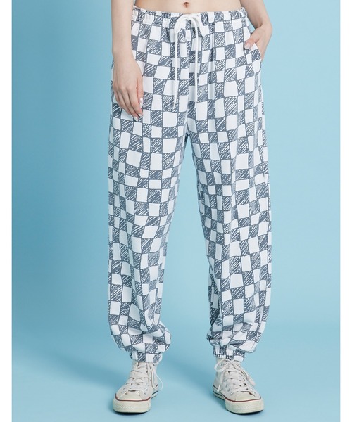 【セール】《Little sunny bite》Checker sweat pants（スウェットパンツ）｜Little sunny bite ...