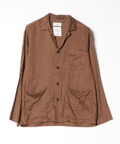 【セール/ブランド古着】長袖シャツ（シャツ/ブラウス）｜markaware（マーカウェア）のファッション通販 - ZOZOUSED