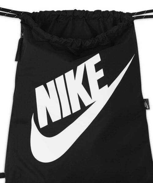 ナイキ ヘリテージ ドローコードバッグ (13L) / Nike Heritage Drawstring Bag (13L) DC4245-010 Black（エコバッグ/サブバッグ ...
