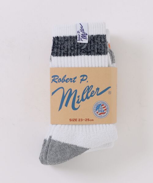 (LF)【Miller】【3足セット】ピスネーム付き ライン クルーソックス（ソックス/靴下）｜MILLER（ミラー）のファッション通販 ...
