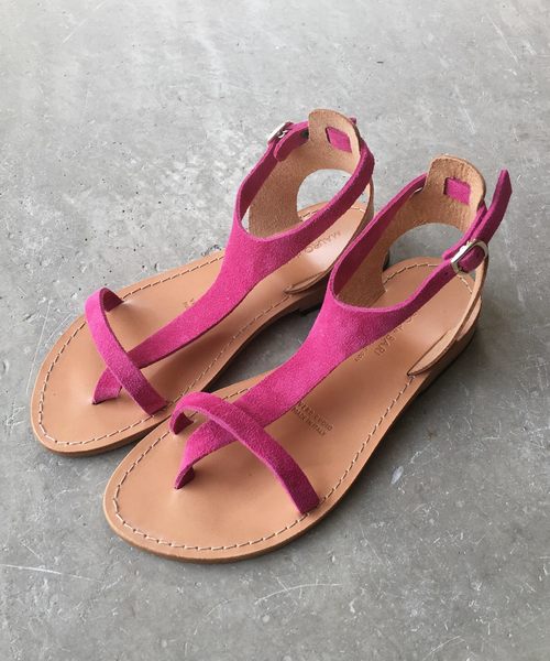 Banner Barrett（バナーバレット）の「【MAURO de BARI 】 SUEDE SANDAL（サンダル）」 - WEAR