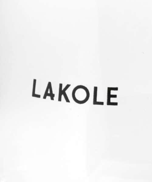 LAKOLE（ラコレ）の「ルスプリットグラス[330ml] / LAKOLE（グラス/マグカップ/タンブラー）」 - WEAR