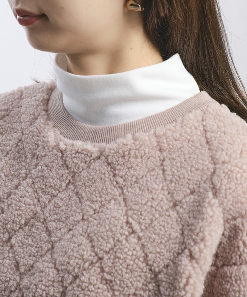 acro（アクロ）の「キルティングボアスウェット/AC1253（スウェット）」 - WEAR