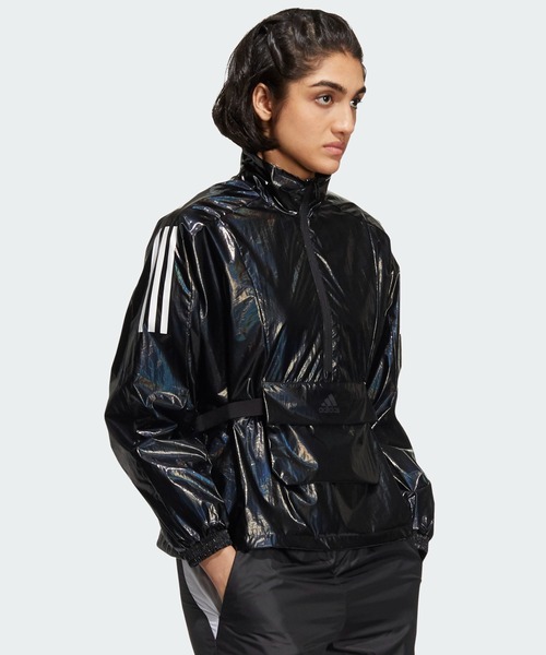 adidas（アディダス）の「UST エキサイト ジャケット / アディダス（レディース）（ブルゾン）」 - WEAR