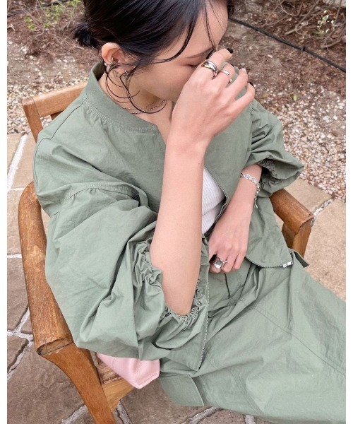 frames RAY CASSIN（フレームスレイカズン）の「WEB限定 バルーンスリーブMA-1（MA-1）」 - WEAR