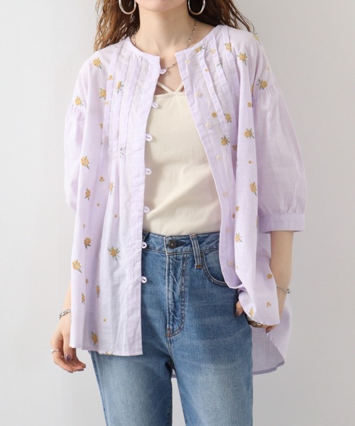 Quelle Chance（ケルシャンス）の「Quelle chance コバナシシュウチュニック（チュニック）」 - WEAR