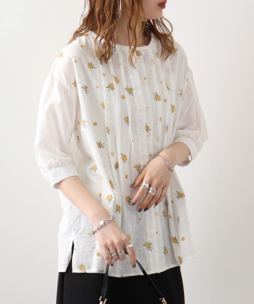 Quelle Chance（ケルシャンス）の「Quelle chance コバナシシュウチュニック（チュニック）」 - WEAR