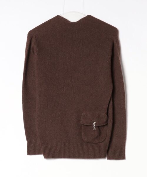 【セール/ブランド古着】Vネックニット（ニット/セーター）｜SUNAOKUWAHARA（スナオクワハラ）のファッション通販 - ZOZOUSED