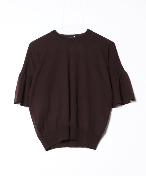 【ブランド古着】半袖ニット（ニット/セーター）｜SACRA（サクラ）のファッション通販 - ZOZOUSED