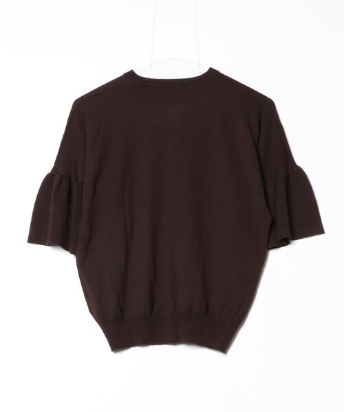 【ブランド古着】半袖ニット（ニット/セーター）｜SACRA（サクラ）のファッション通販 - ZOZOUSED