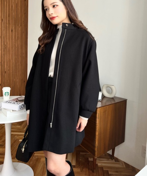 【ブランド古着】コート（その他アウター）｜moment+（モーメントプラス）のファッション通販 - ZOZOUSED