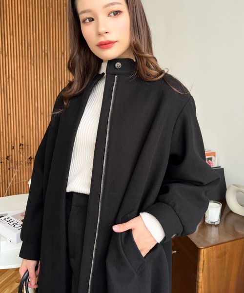 【ブランド古着】コート（その他アウター）｜moment+（モーメントプラス）のファッション通販 - ZOZOUSED