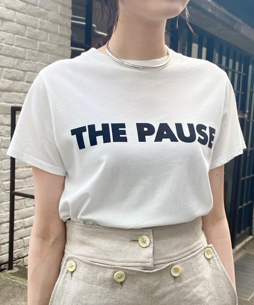 【セール/ブランド古着】【THE PAUSE】半袖Tシャツ（Tシャツ/カットソー）｜Whim Gazette（ウィムガゼット）のファッション ...