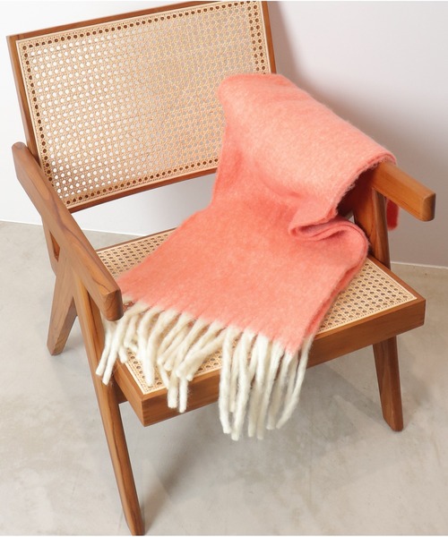 【セール】バイカラーメランジーストール（マフラー）｜OandI（オーアンドアイ）のファッション通販 - ZOZOTOWN