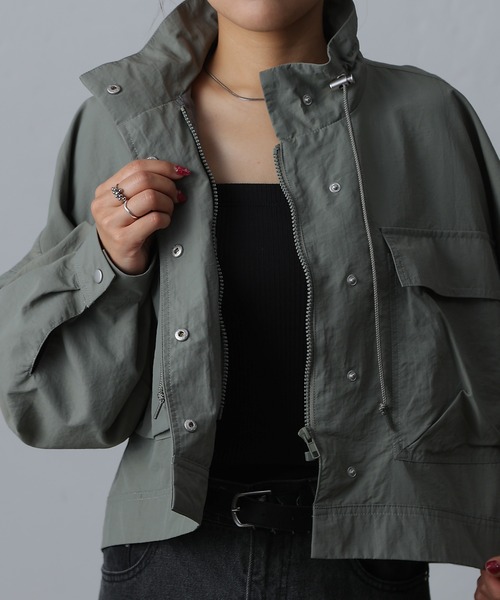 COLONY 2139（コロニートゥーワンスリーナイン）の「ショートミリタリーブルゾン（ブルゾン）」 - WEAR