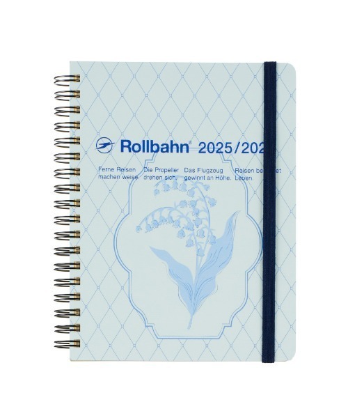 Rollbahn（ロルバーン）の「【手帳 2025-2026年版／2025年3月始まり】【直営店限定】ロルバーン ダイアリー エリーヌ L（手帳/メモ帳）」 - WEAR