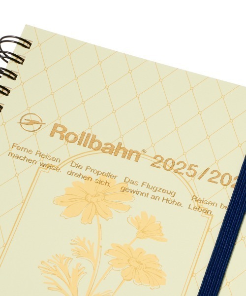 Rollbahn（ロルバーン）の「【手帳 2025-2026年版／2025年3月始まり】【直営店限定】ロルバーン ダイアリー エリーヌ L（手帳/メモ帳）」 - WEAR