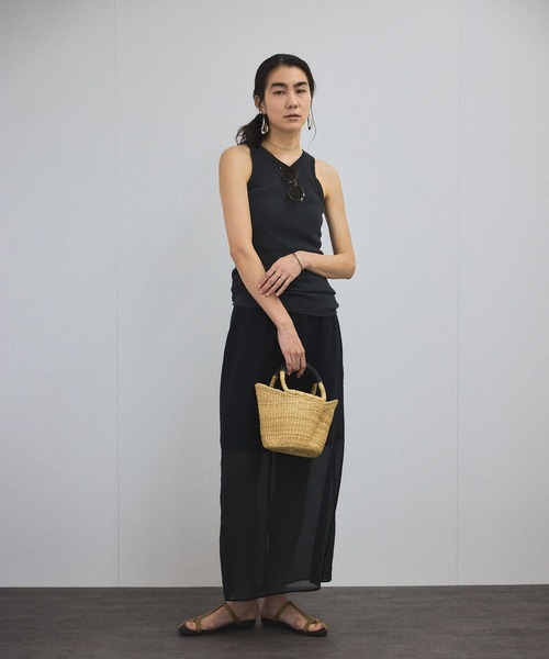 セール】シアーレイヤードスカート（スカート）｜SALON adam et rope