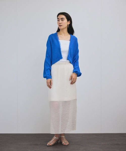 セール】シアーレイヤードスカート（スカート）｜SALON adam et rope